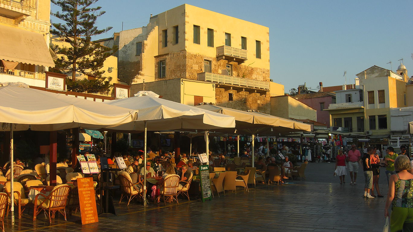 Chania - Bars & Nightlife