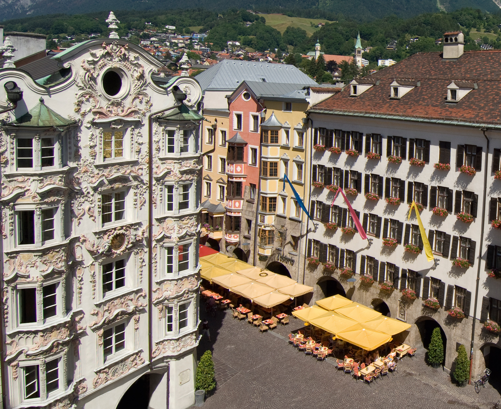 Helbling House - Innsbruck - Arrivalguides.com