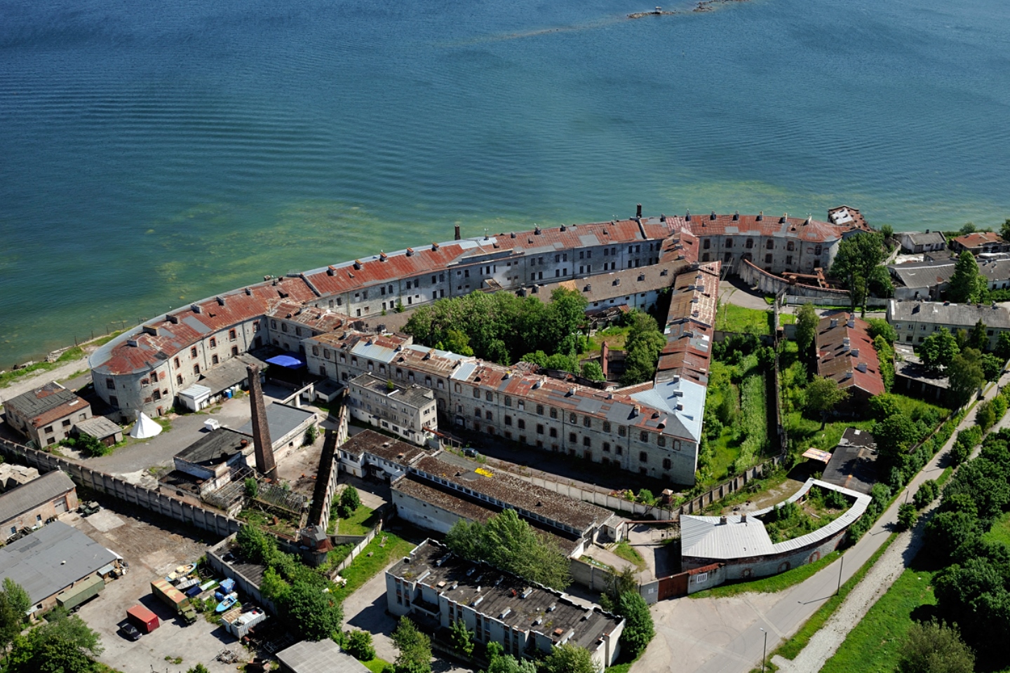 Mostra Patarei Tallinn , Patarei as a military base – XCTF